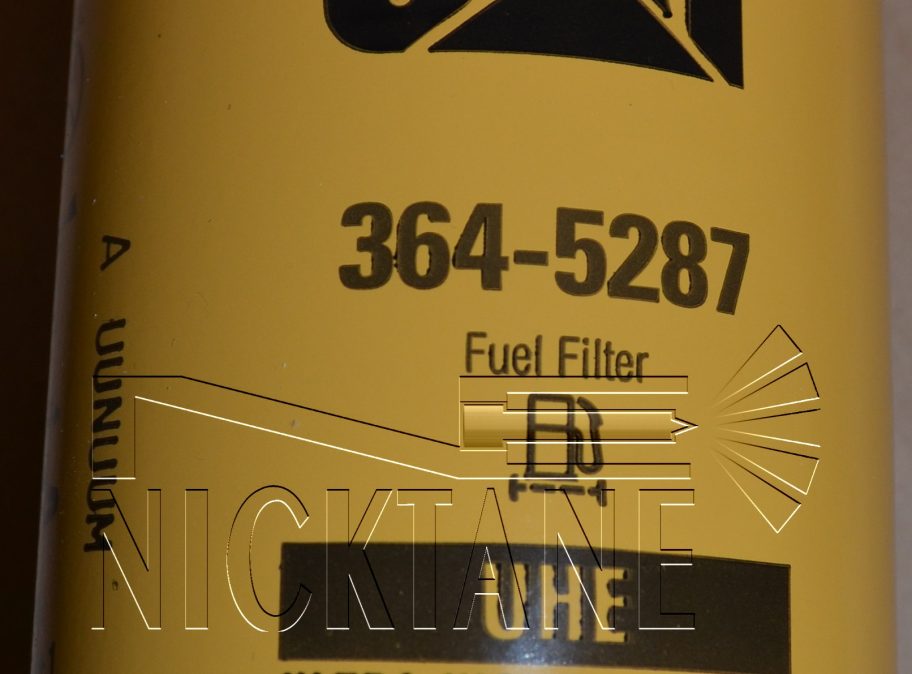 Billet Aluminum Filter Head - Nicktane Diesel